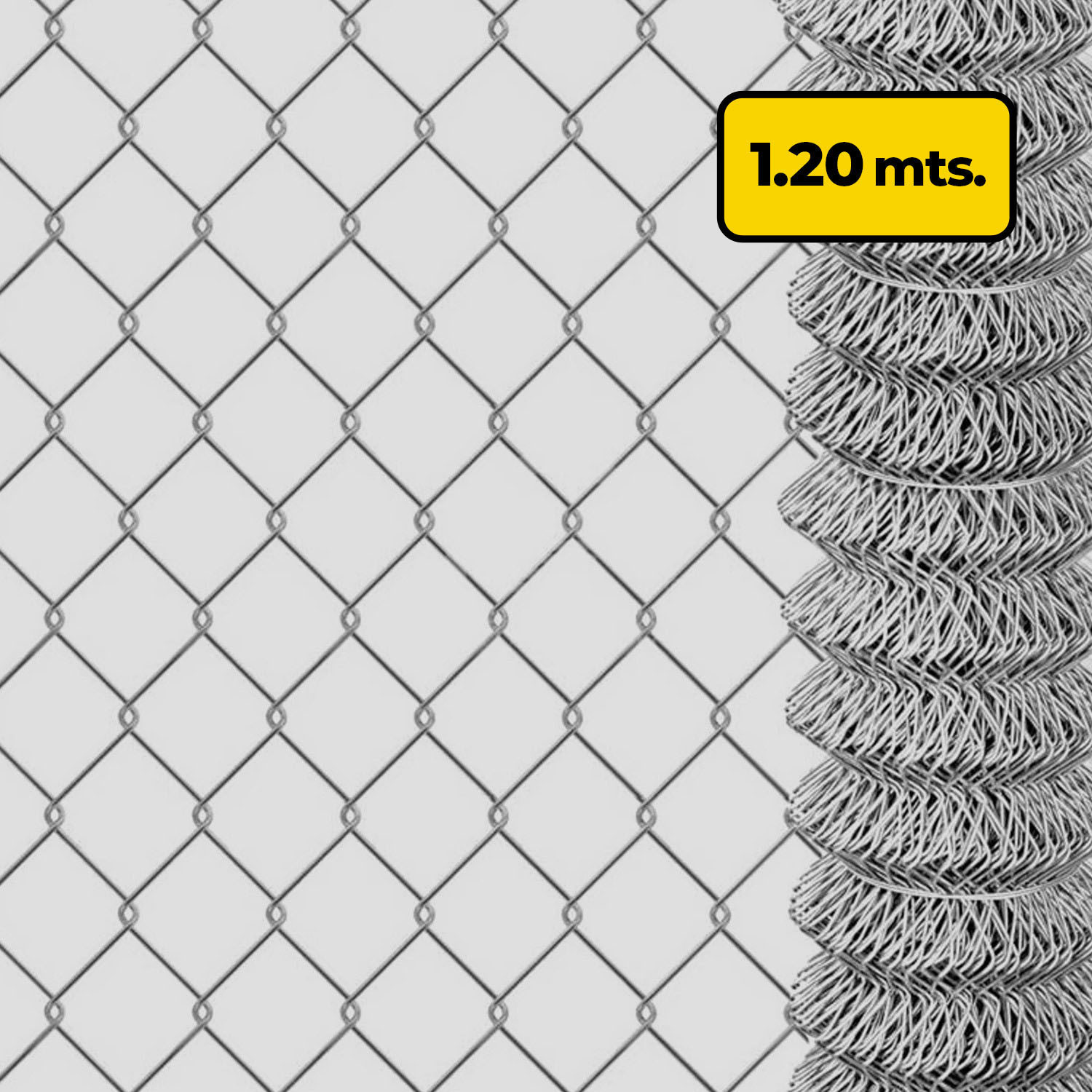 Malla Cuadrada 6015 1.20 x 25 m eco